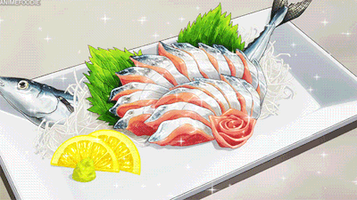 Anime Foodie on Make a GIF