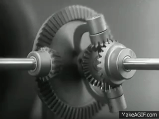 Around The Corner (1937) How Differential Steering Works on Make a GIF