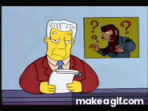 Profesor Cocoon - ¿Deben entregarse al panico? on Make a GIF