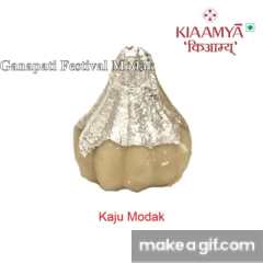 Sp. Ganapati Festival Modak from Kiaamya on Make a GIF