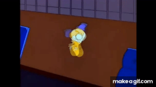 homero dando vueltas on Make a GIF