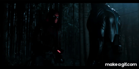 Red Hood vs Nightwing Fight Scene [4K 60fps] | TITANS Season 3 Episode ...