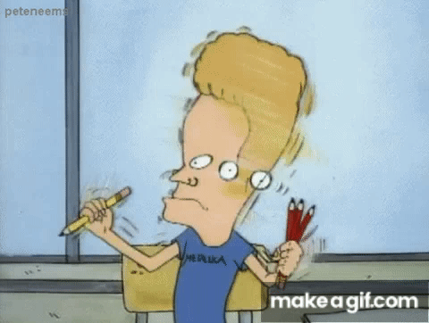 Beavis And Butthead on Make a GIF