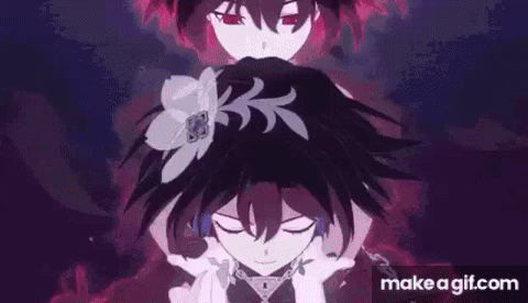 seele honkai impact on Make a GIF