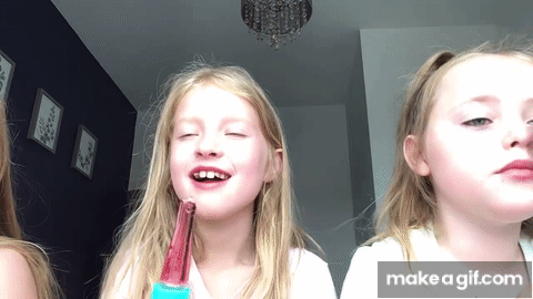 Push pop challnge on Make a GIF