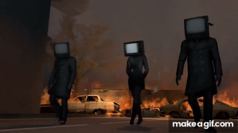 TV Woman Gif 1 on Make a GIF