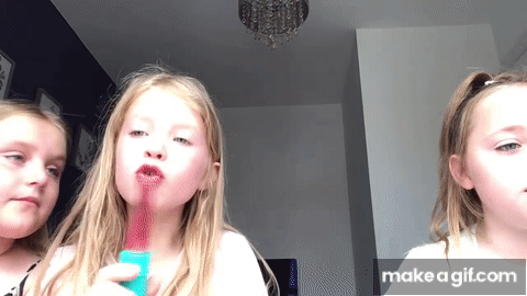 Push pop challnge on Make a GIF