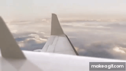Gol Transportes Aéreos Flight 1907 - Crash Animation on Make a GIF