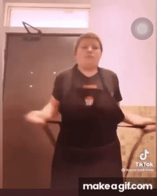 Pizza Hut Apron on Make a GIF