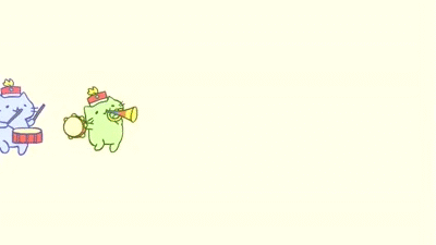 みっちりねこマーチ - MitchiriNeko March - Cute cat characters in a marching band ...