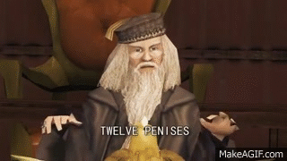 Welcome to hogwarts (your a wizard Harry part 2) on Make a GIF