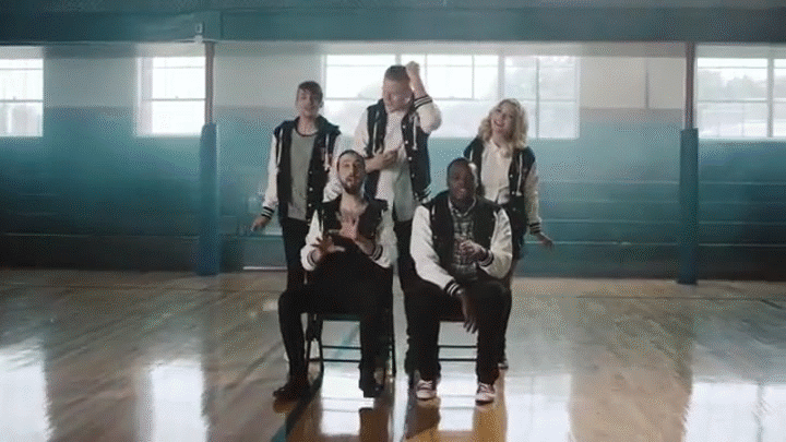 [Official Video] Cheerleader – Pentatonix (OMI Cover) on Make a GIF