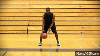 Gif De Drible De Basquete The Face Up Low Post Monster By Mike Prada