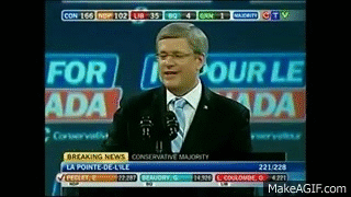 [YTP] Stephen Harper WTF on Make a GIF