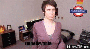 Unbelivable on Make a GIF