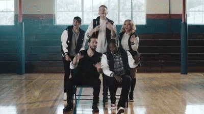 [Official Video] Cheerleader – Pentatonix (OMI Cover) on Make a GIF