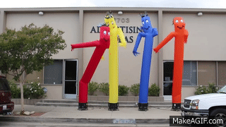 Econo wind dancer air puppet inflatable balloon by Advertising Ideas on ...