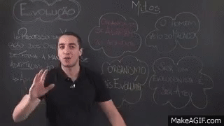 Biologia - Teoria da Evolução - Introdução on Make a GIF