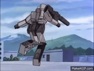 Megatron Dance on Make a GIF