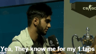 They Know Me for my 1 taps on Make a GIF