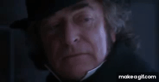 The Muppet Christmas Carol - Scrooge on Make a GIF