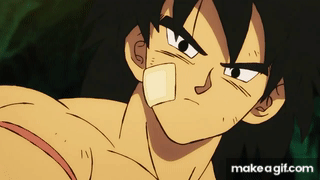 Goku Talk's To Broly And Help's Him: Dragon Ball Super Broly Movie ...