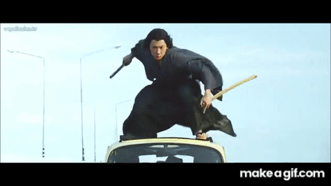 Lupin The III - Goemon Ishikawa XIII Epic Moment 2 on Make a GIF