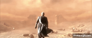 The Purifier death scene from The Chronicles of Riddick. on Make a GIF