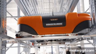 Vanderlande ADAPTO shuttle-based automated storage and retrieval system ...