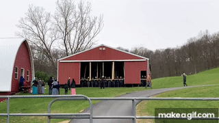 Barn Building on Make a GIF