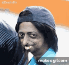 Ugly on Make a GIF