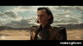 Marvel Studios' LOKI | Episode 1 - FIRST 8 MINUTES | Disney+ on Make a GIF