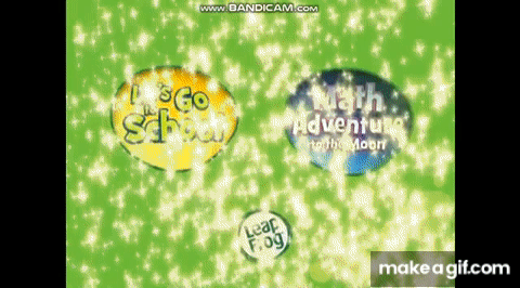 Opening to LeapFrog: Math Adventure to the Moon (2009) DVD on Make a GIF