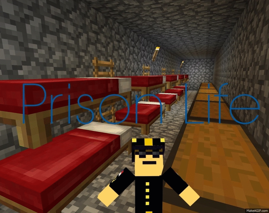 Minecraft Prison Life on Make a GIF