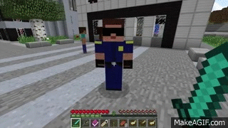 Minecraft - Think's Lab Mods - SAVING KOPI!! (..and Champ..) on Make a GIF