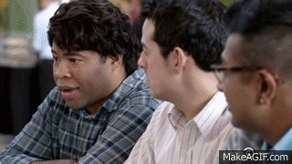 Key & Peele - Awkward Conversation on Make a GIF