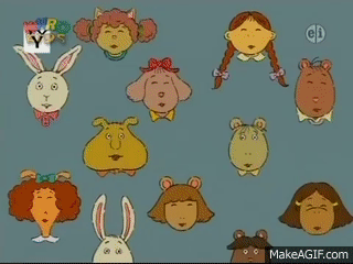 Arthur Opening Theme on Make a GIF