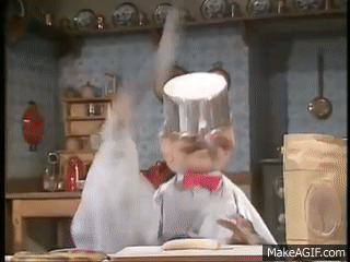 Swedish Chef Muppets Gif