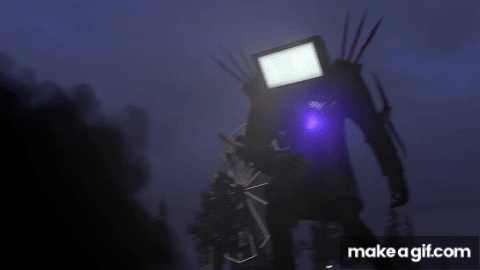 Titan TV Man Gif 5 on Make a GIF