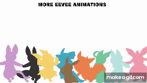 UNDERGROUND EEVEE (Pokemon X MadRatDead OST) (Eeveelution Dance Squad ...