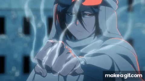 Rukia’s Bankai 4k Twixtor (Clips for Editing) on Make a GIF