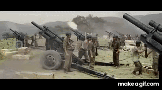 artillery on Make a GIF