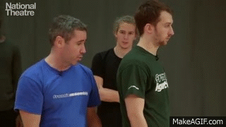 Frantic Assembly Masterclass: Building Blocks for Devising on Make a GIF