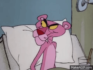 The Pink Panther in "The Pink Pill" on Make a GIF
