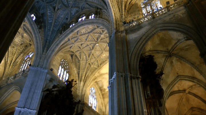 Seville: The Cathedral and Real Alcazar, Andalusia, Spain in HD on Make ...