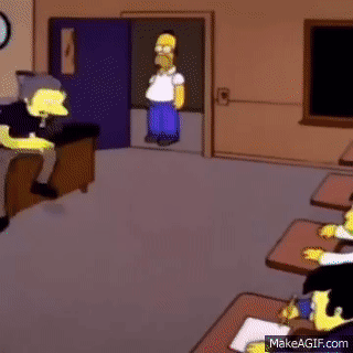 The Simpson's-Fly Girl Meme on Make a GIF