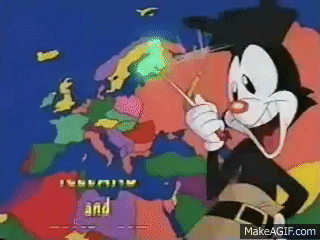 Asking France who they're going to invade in EU4 on Make a GIF