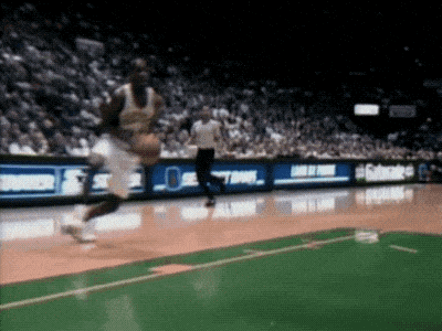 Gary Payton to Shawn Kemp – 1994More 80s & 90s NBA gifs at:... on Make ...