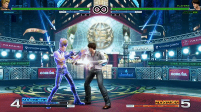 KOF XIV - Team Gameplay Trailer #1 “JAPAN” on Make a GIF