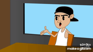 "EL GRILLO" Monólogo Animado de Franco Escamilla on Make a GIF
